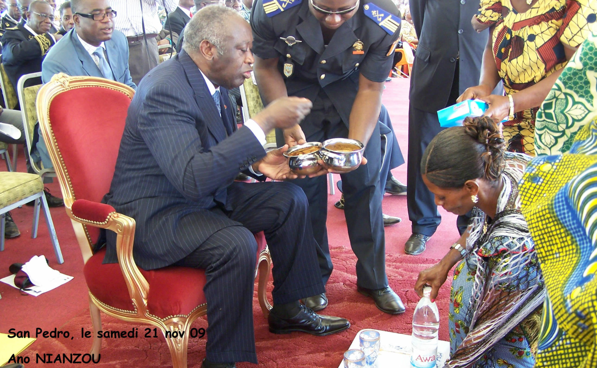 Contes – Laurent Gbagbo: l accueil